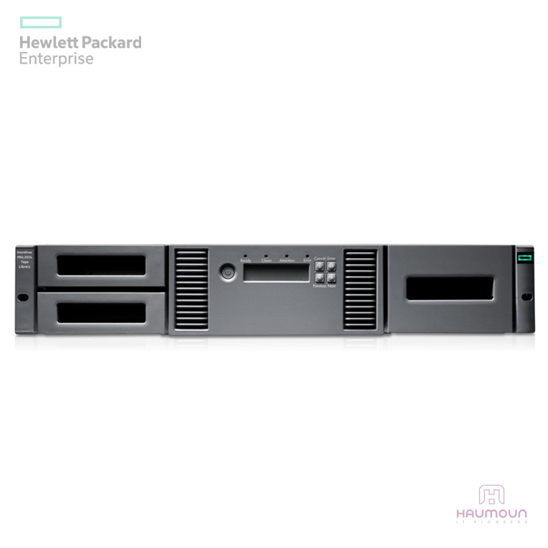 کتابخانه HPE StoreEver MSL2024 Tape - هامون